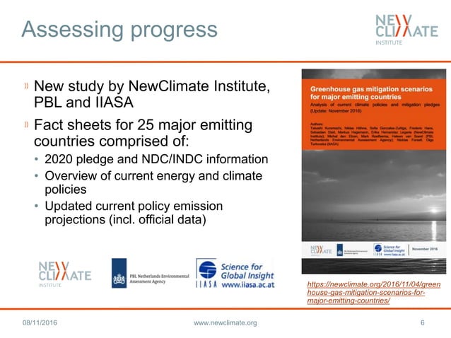 INDC preparation process and countries' progress | PPT