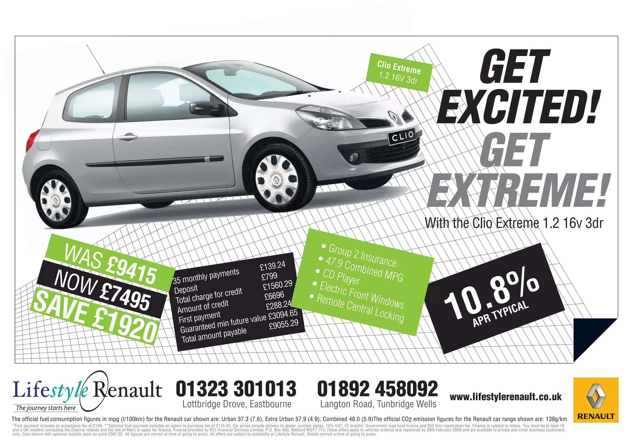 Clio Extreme Ad | PPT