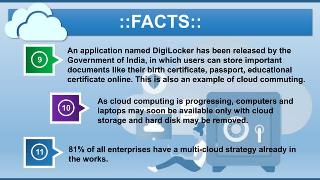 Interesting facts and information about cloud computing | PPTX | Cloud ...