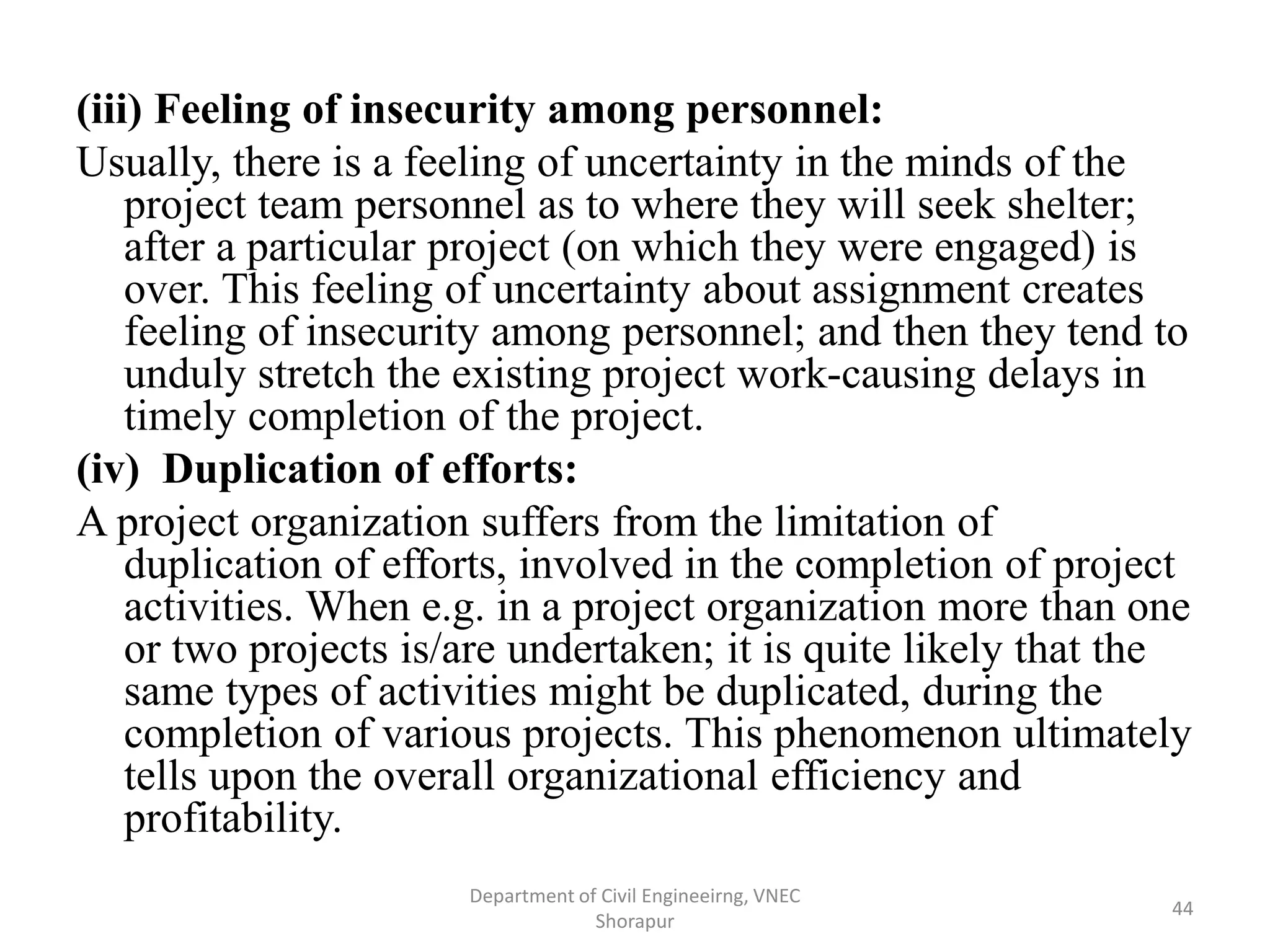 Management and Construction Project Formulation | PPTX | Civil ...