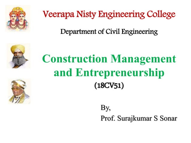 Management and Construction Project Formulation | PPTX | Civil ...