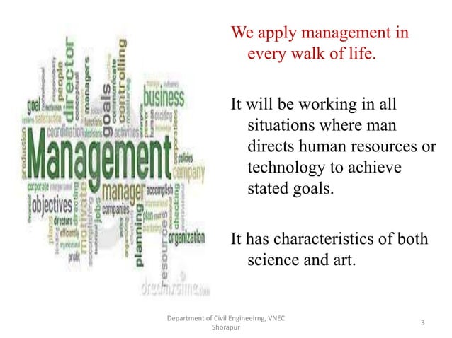 Management and Construction Project Formulation | PPTX | Civil ...