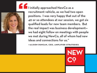 NewCo sample slides | PPT