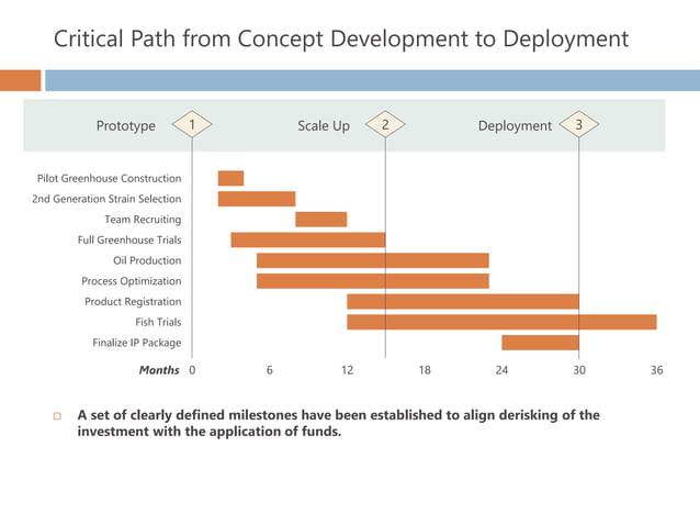 Fish-oil alternative business development | PPT