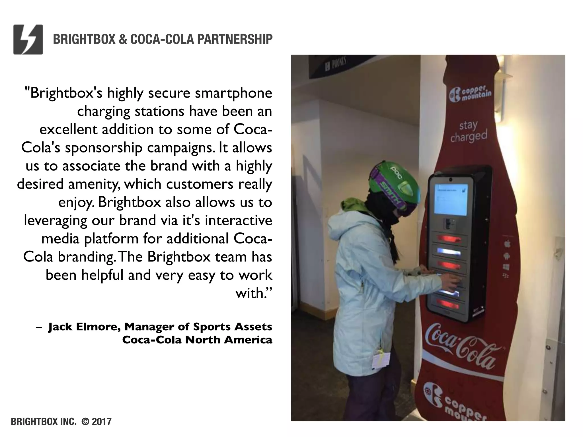 Coca-Cola Partnership Deck by Joel Martin | PDF
