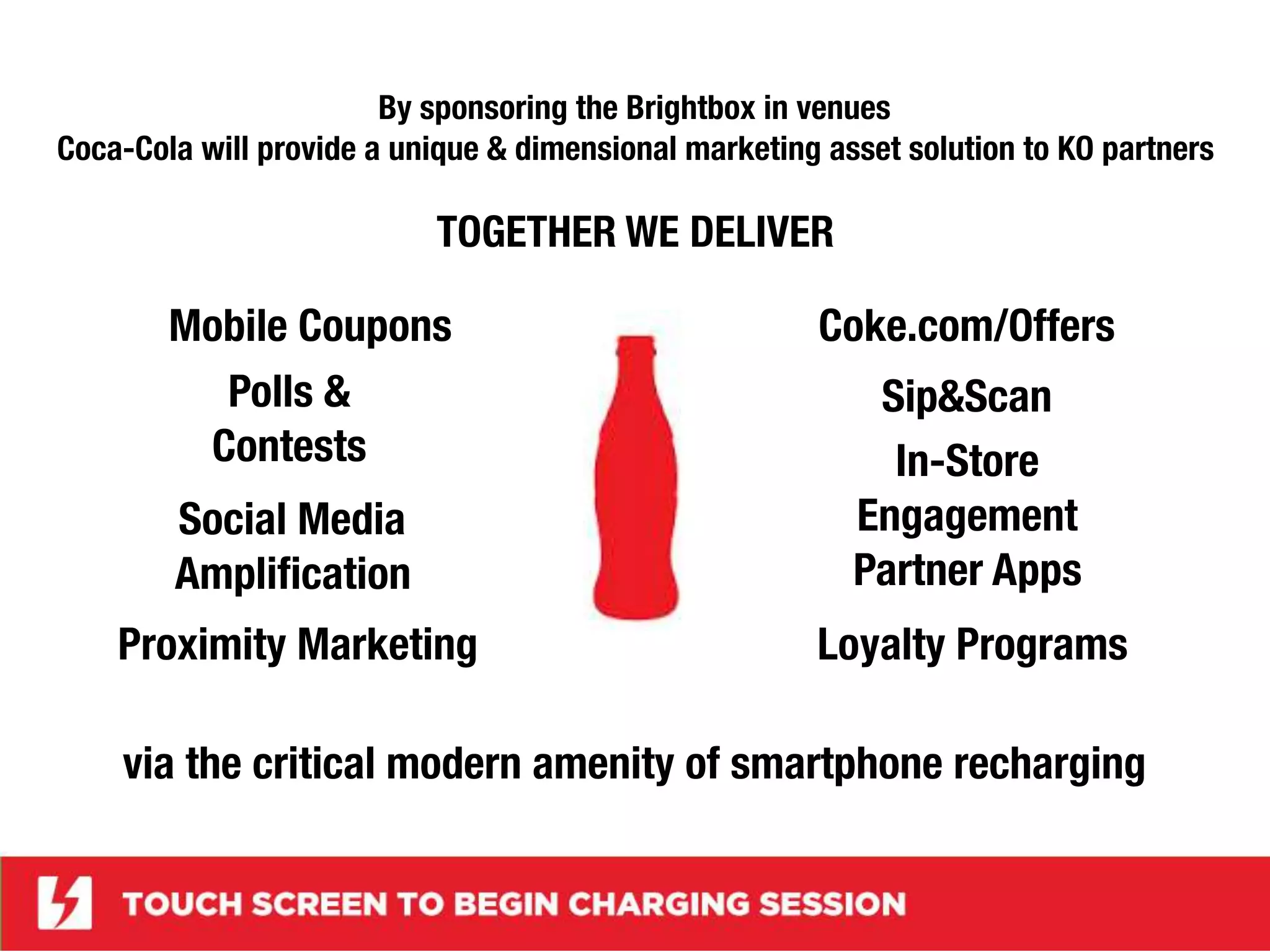 Coca-Cola Partnership Deck by Joel Martin | PDF