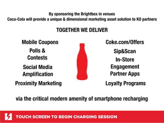 Coca-Cola Partnership Deck by Joel Martin | PDF