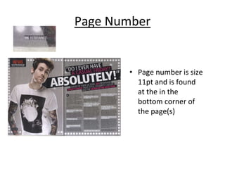 Codes and Conventions of double page spreads | PPT
