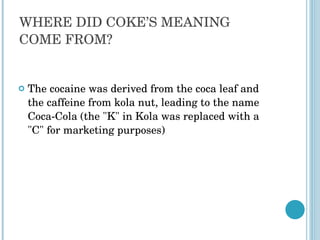 Coke_Case_Assignment | PPT