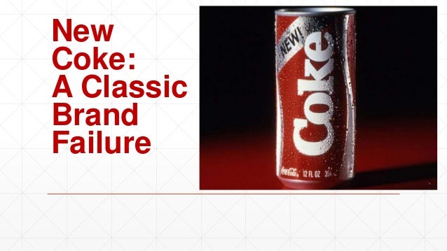 New coke failure-checked
