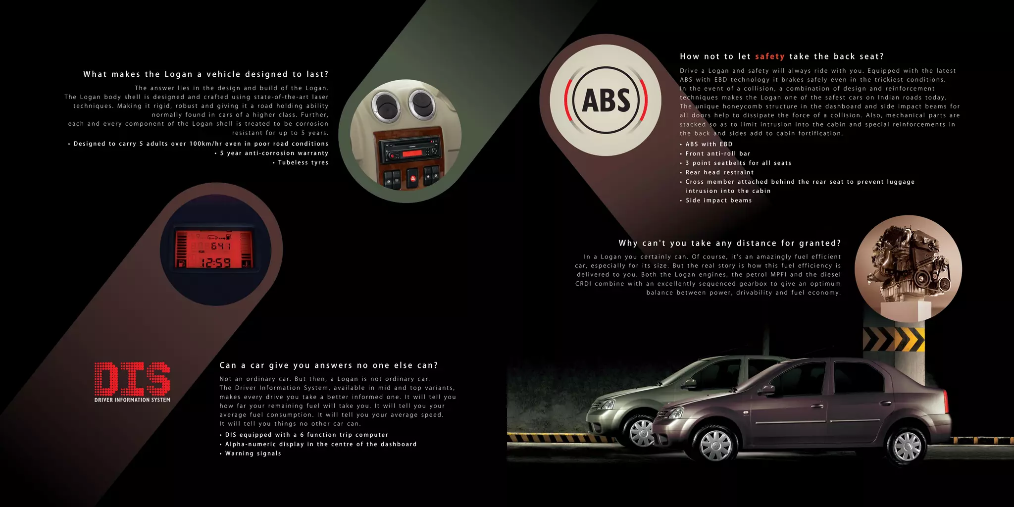 Mahindra Renault Logan - Ebrochure | PDF