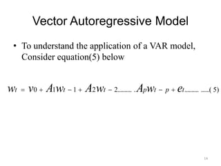 Time series and panel data in econometrics | PPT
