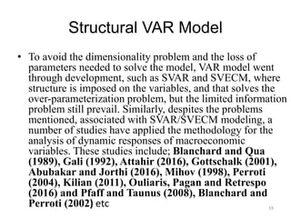 Time series and panel data in econometrics | PPT
