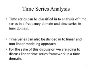 Time series and panel data in econometrics | PPT