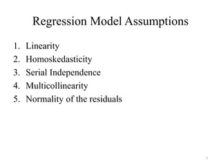 Time series and panel data in econometrics | PPT