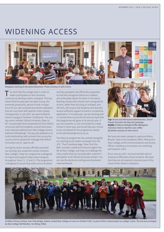 New college magazine - November 2017 | PDF