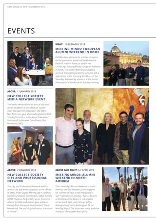 New College News 2018 | PDF