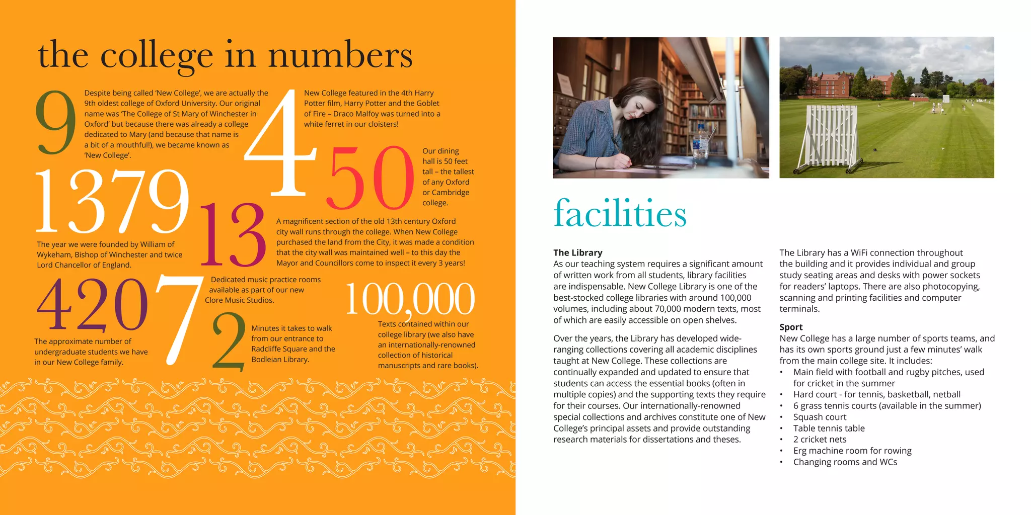 New College Prospectus | PDF
