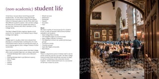 New College Prospectus | PDF