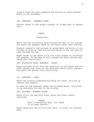 2 Minute Story Play | PDF