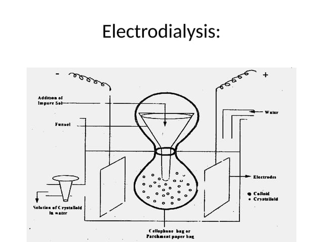 Colloid substance and its types and description. | PPTX
