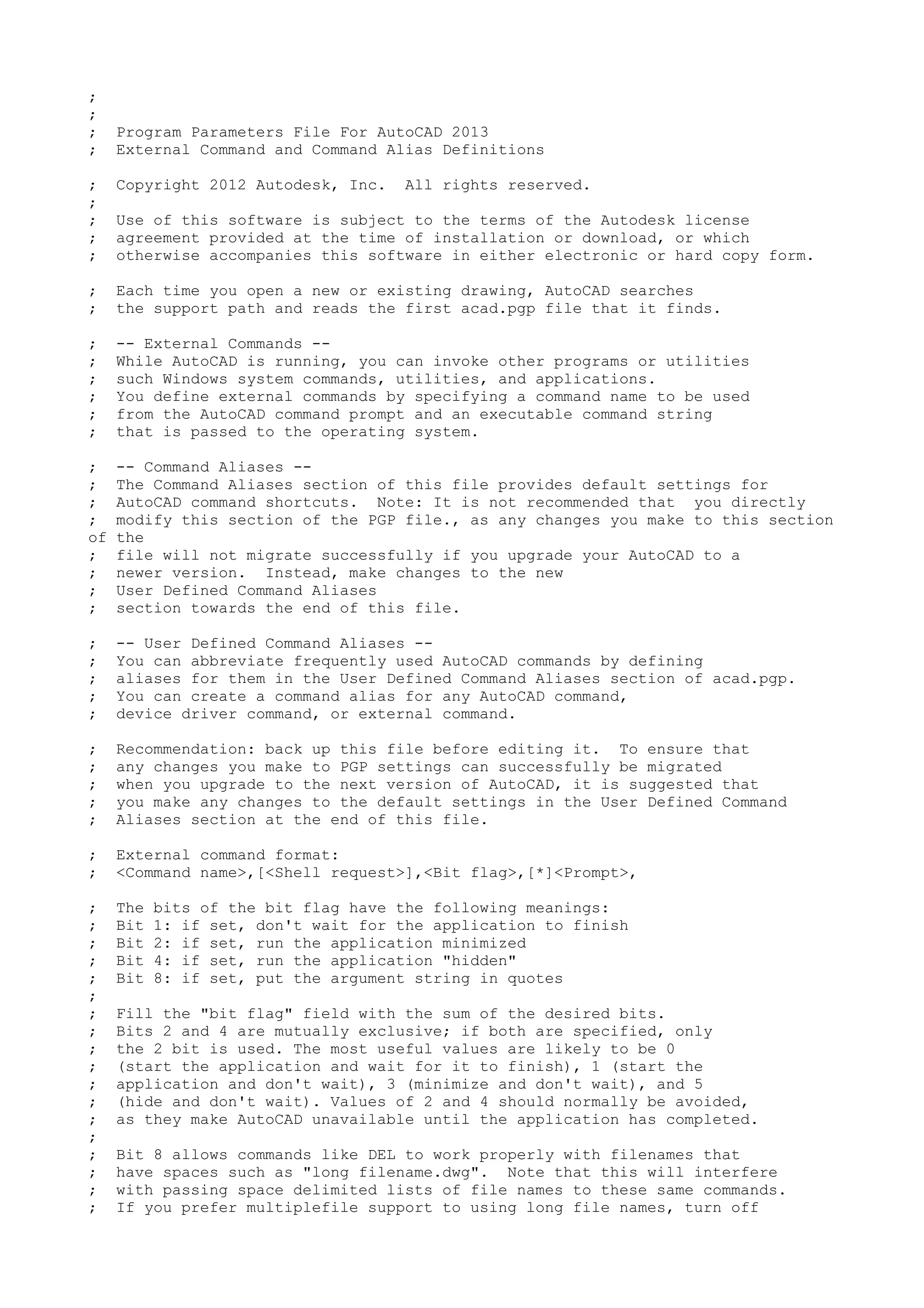 New comand autocad | TXT
