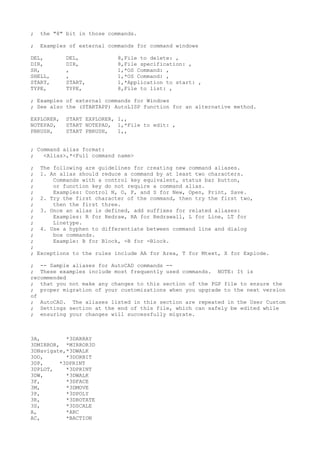 New comand autocad | PDF