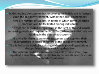 Newcomb model | PPTX