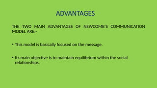 Newcomb’s Model of Communication.pptx123 | PPTX