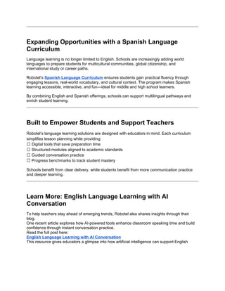 Newcomer English Curriculum_ The Pathway to Confident Language Learning ...