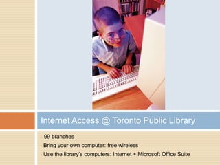 Newcomers to Toronto | PPTX