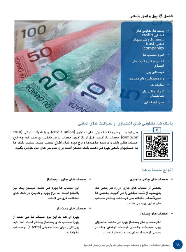 Newcomers guide farsi | PDF