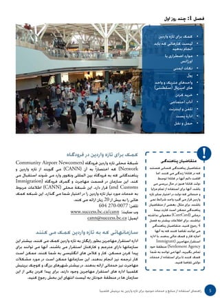 Newcomers guide farsi | PDF