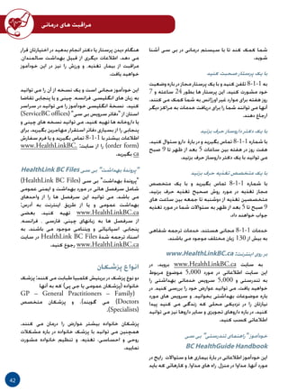 Newcomers guide farsi | PDF