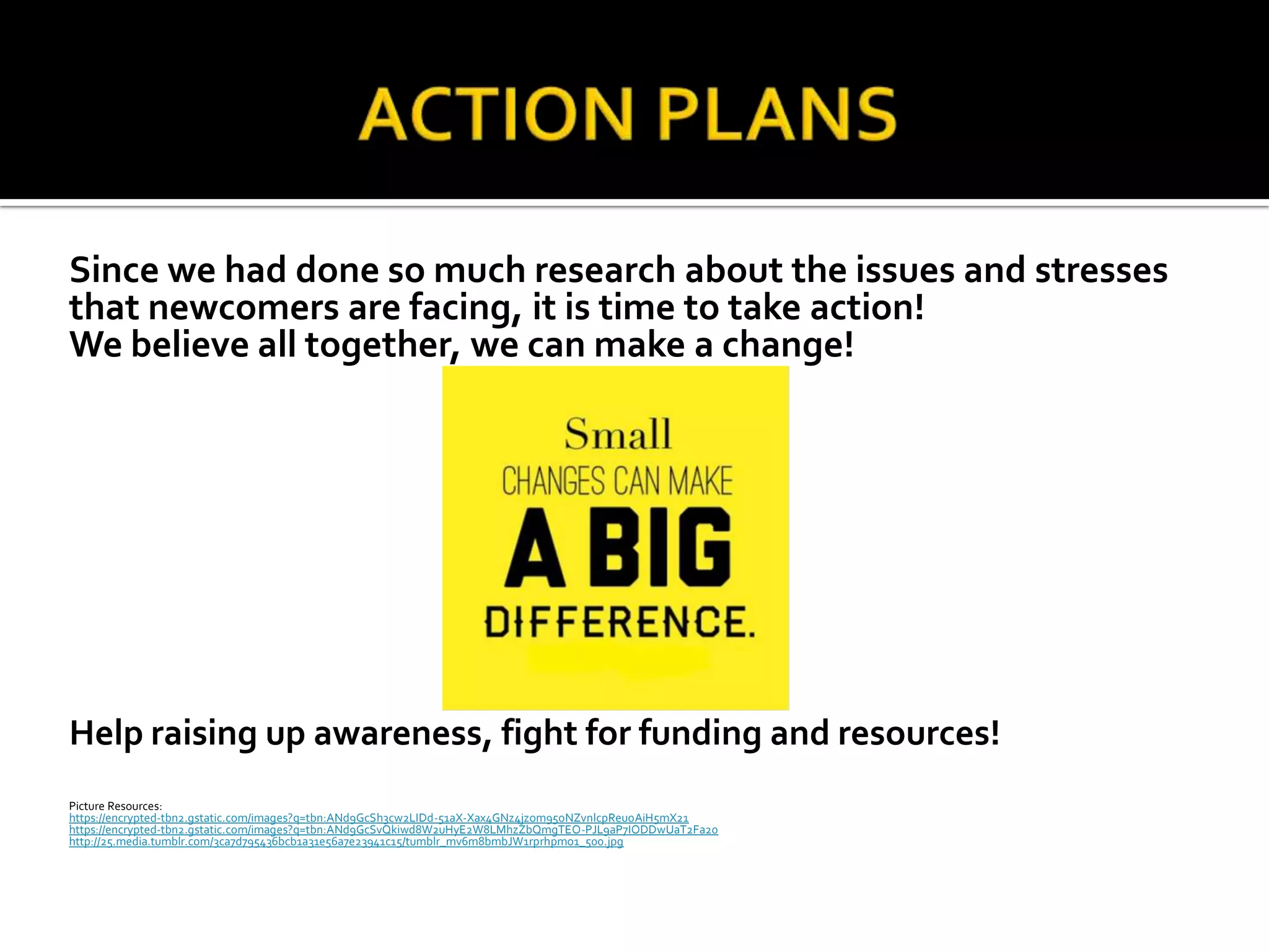 Newcomers in canada powerpoint final | PPTX