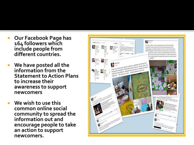 Newcomers in canada powerpoint final | PPTX