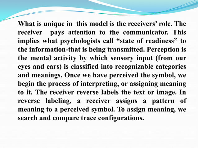 New communication model | PPTX