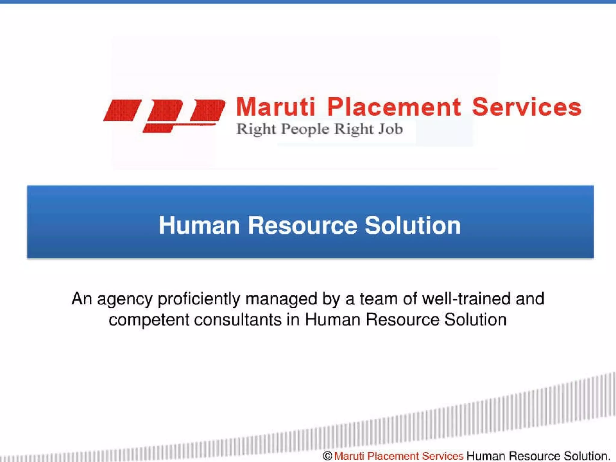 maruti placement profile | PPT