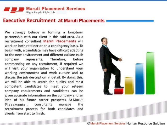 maruti placement profile | PPT
