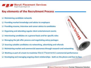 maruti placement profile | PPT