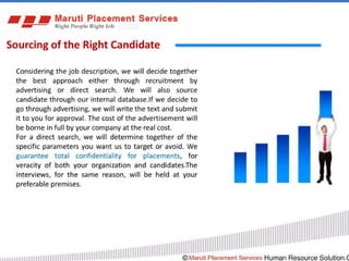 maruti placement profile | PPT