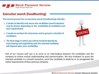 maruti placement profile | PPT