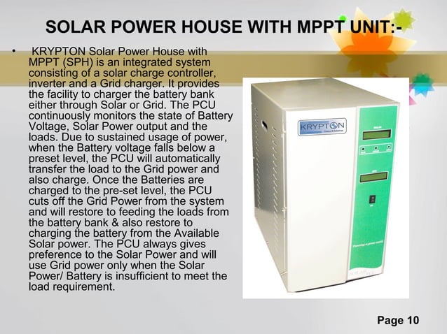 KRYPTON CONTROL AND SOLUTIONS | PPT