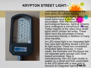 KRYPTON CONTROL AND SOLUTIONS | PPT