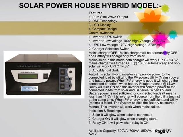 KRYPTON CONTROL AND SOLUTIONS | PPT