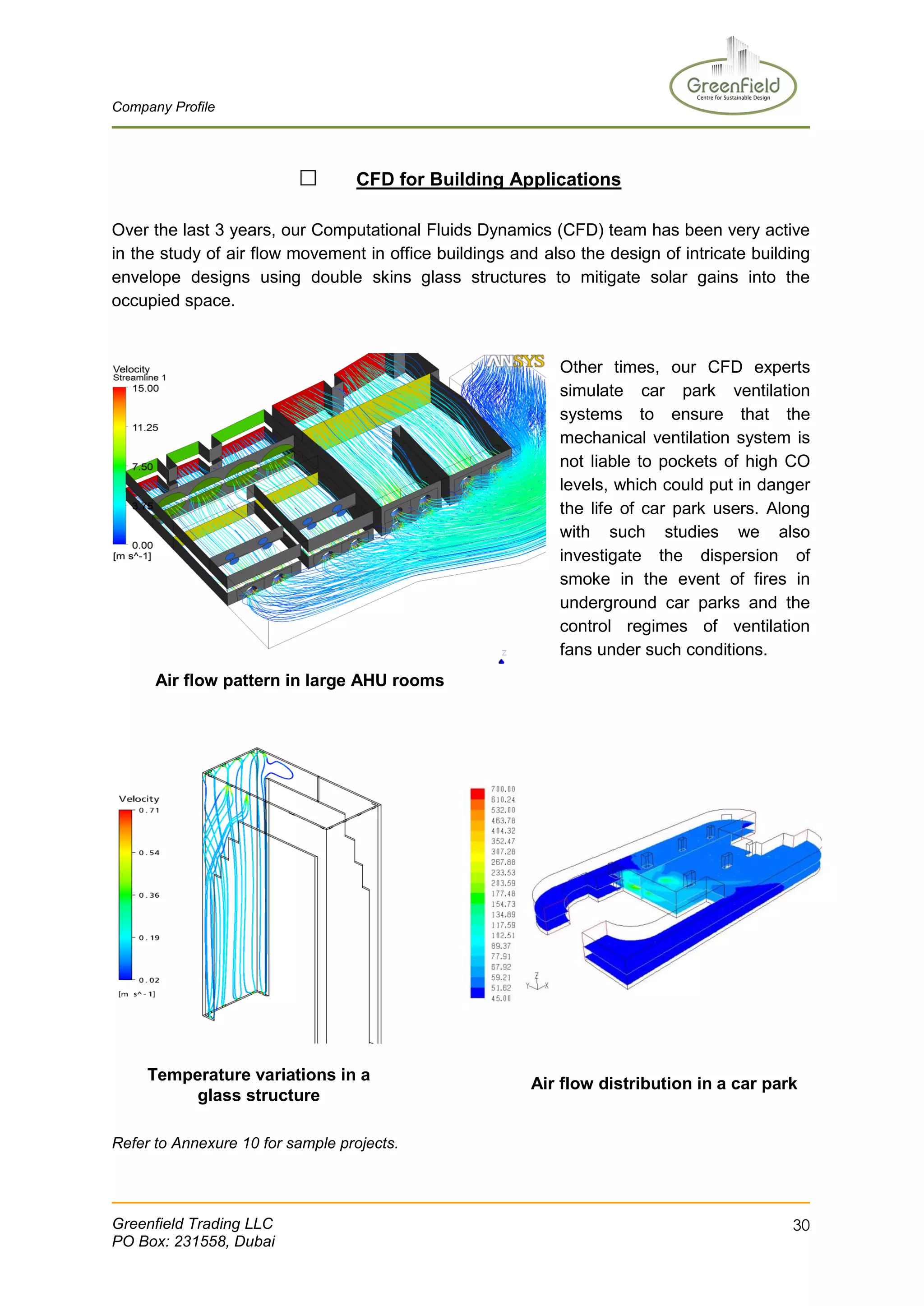 Greenfield trading llc company profile | PDF