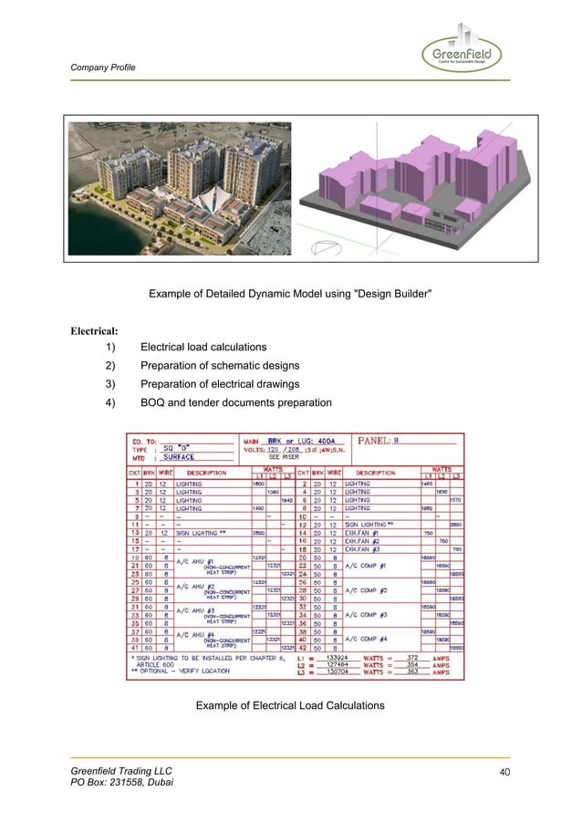 Greenfield trading llc company profile | PDF