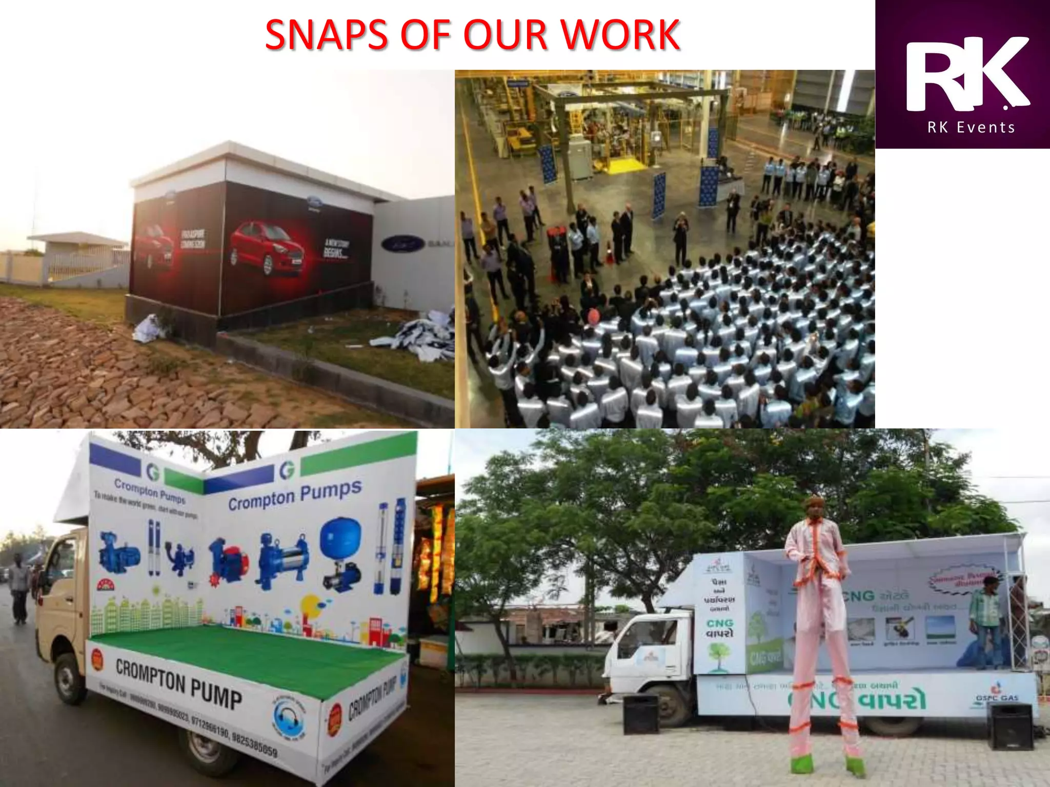 RK EVENTS Company Profile[Gujarat] | PPT