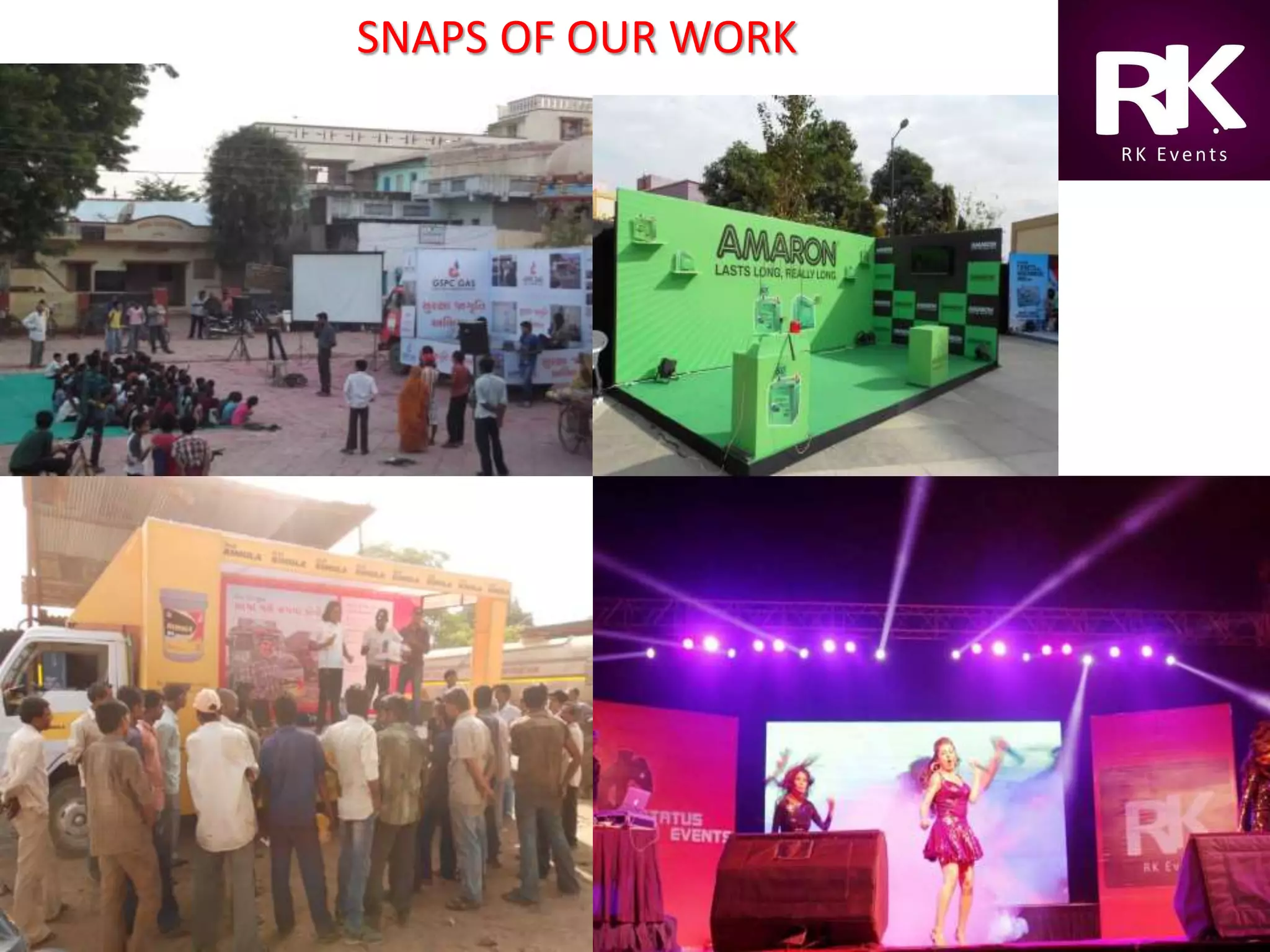 RK EVENTS Company Profile[Gujarat] | PPT