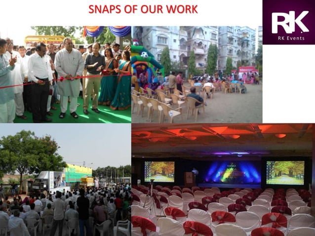 RK EVENTS Company Profile[Gujarat] | PPT